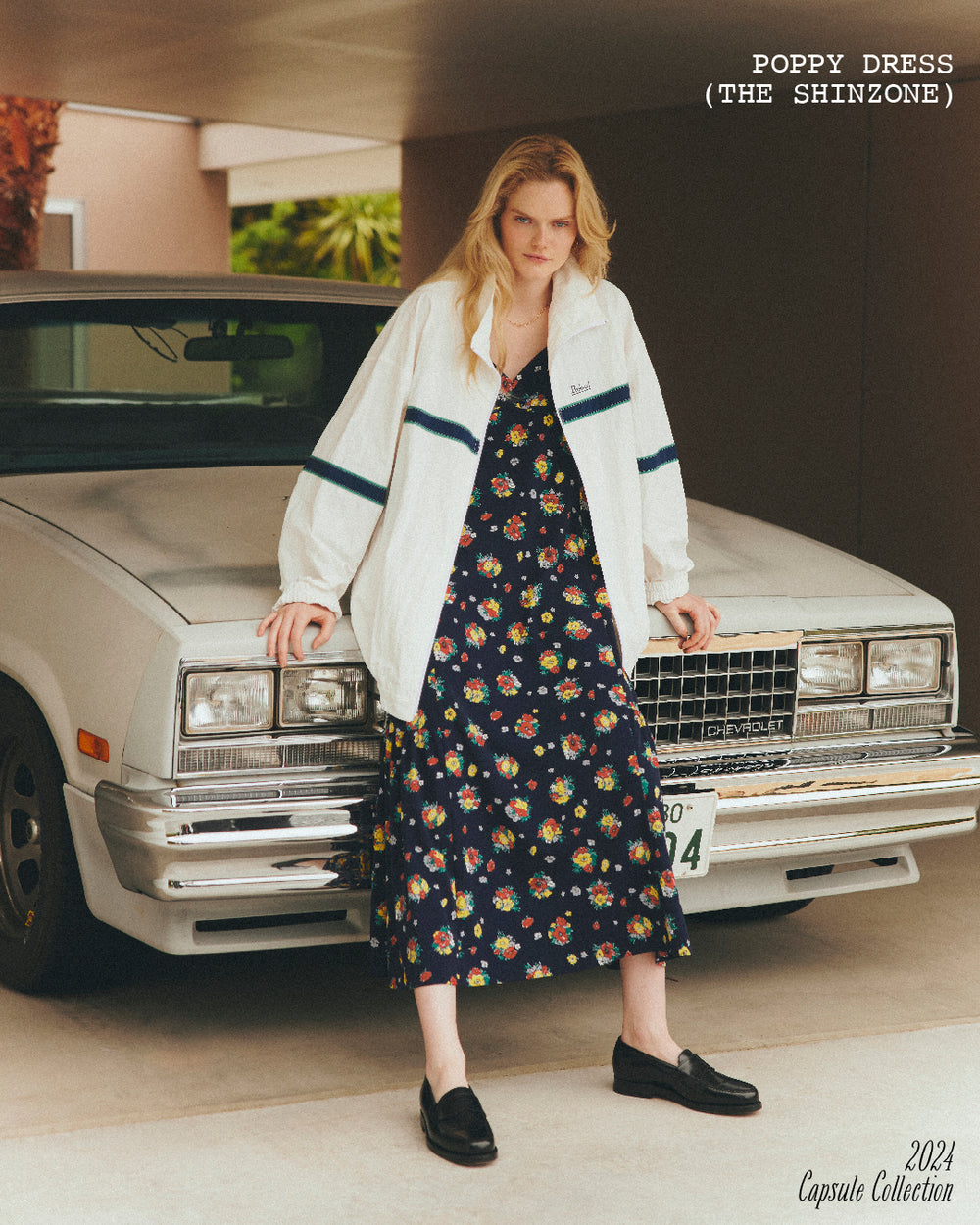 【NEW ARRIVAL】 " POPPY DRESS