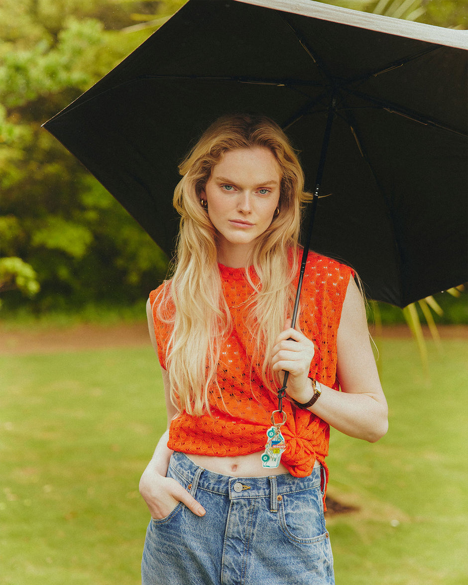 MEYAME FRONT & BACK LACE SLEEVELESS